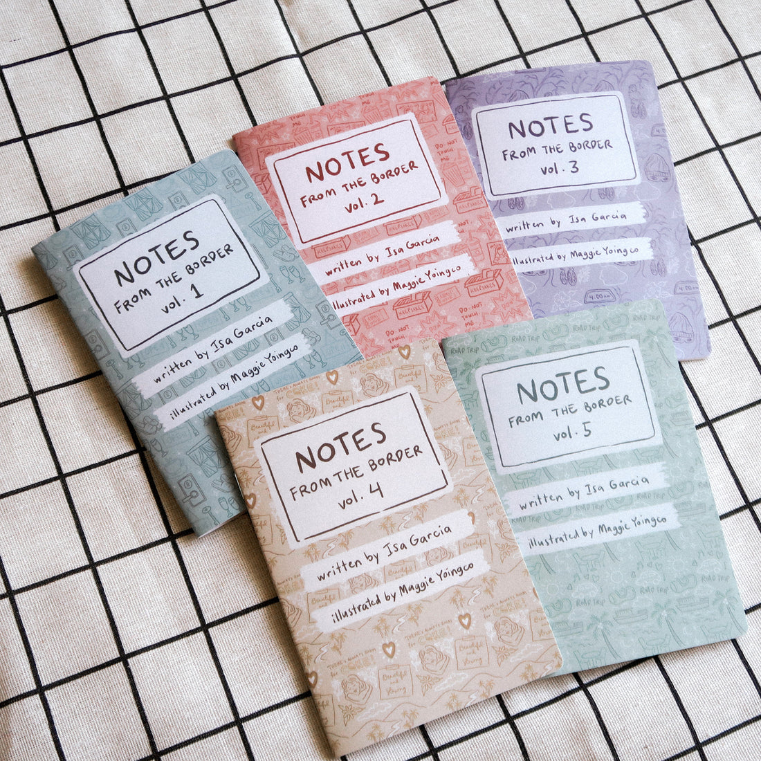 Notes From The Border – Alaia Design Studio